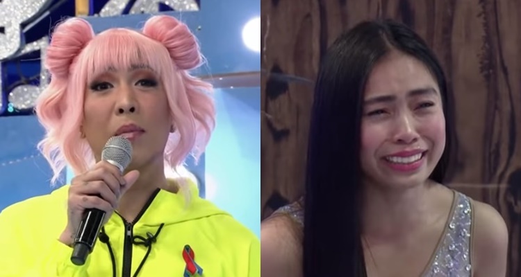 Vice Ganda Made This Showtime Dancer Cry In Front Of Live Audience