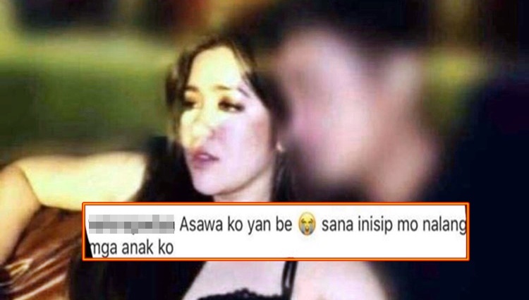 Angeline Quinto Slammed By Woman Who Claims to be the Wife of her BF