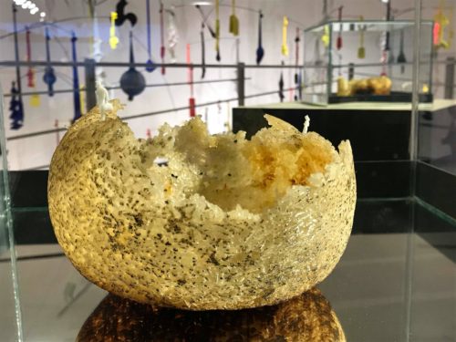 "Dukot Survival" P90k Worth Kaning Tutong Wins Art Fair Philippines 2020