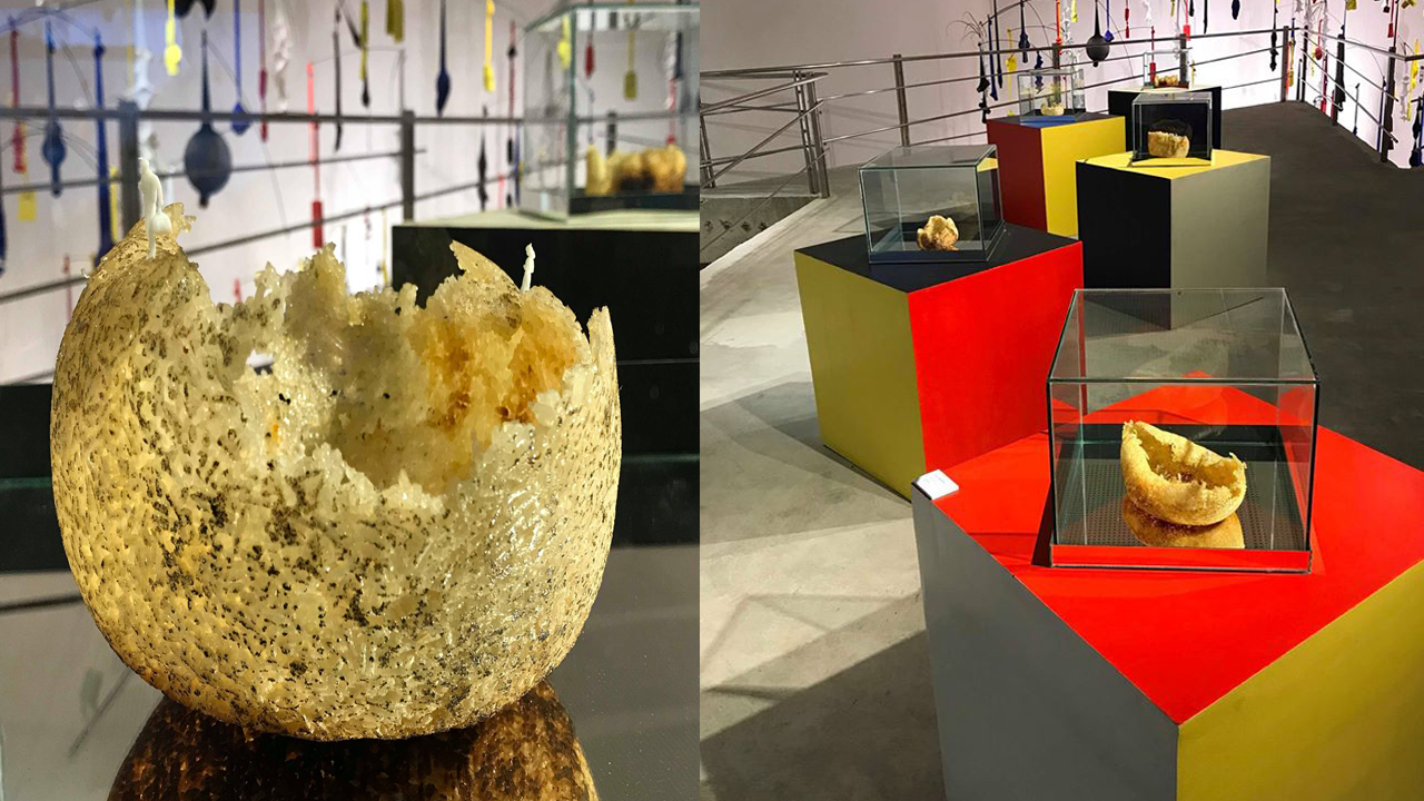 "Dukot Survival" P90k Worth Kaning Tutong Wins Art Fair Philippines 2020