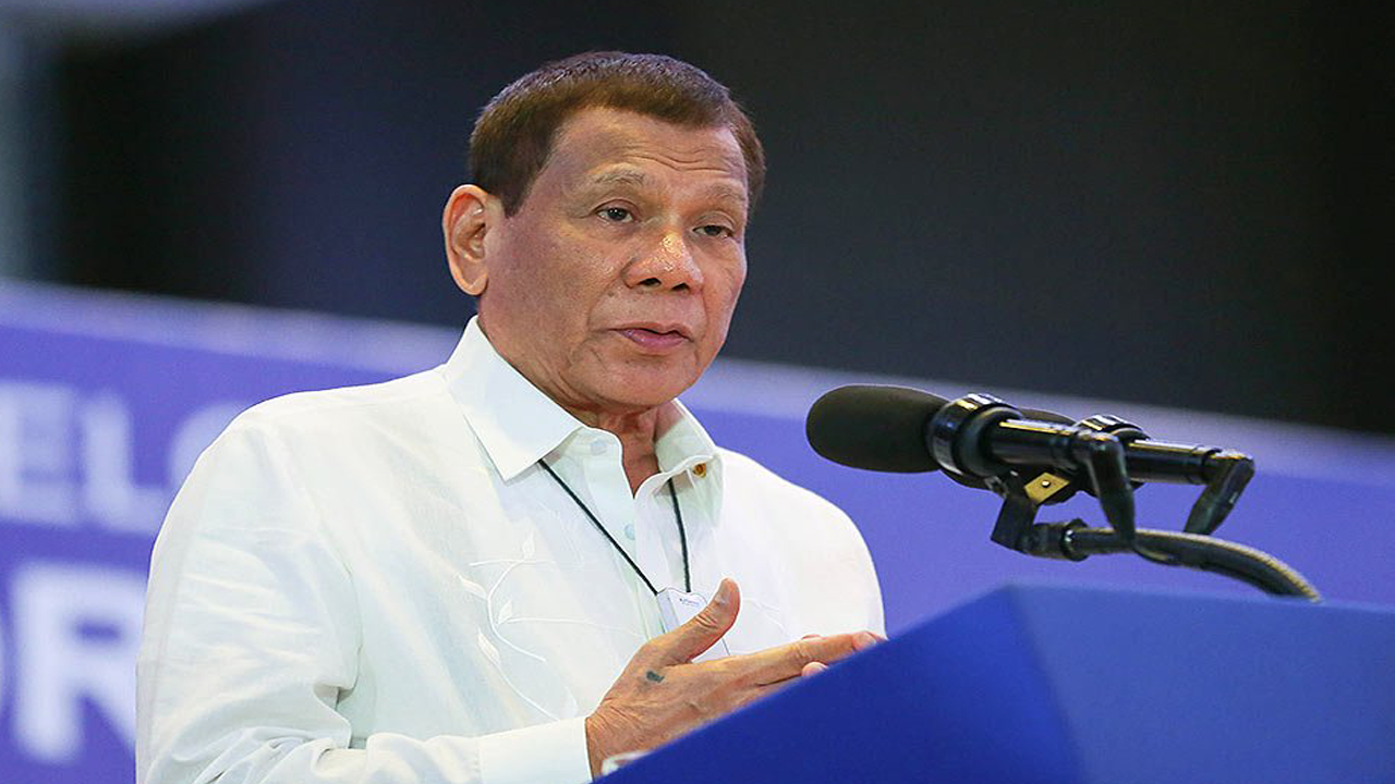 Duterte Tells Filipinos to Rise Above Petty Political Differences on ...