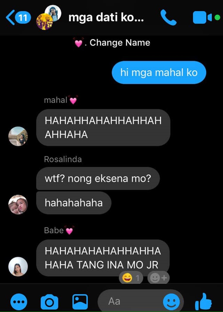 Male Netizen Creates Group Chat With All of His Ex-Girlfriends: “Mga ...