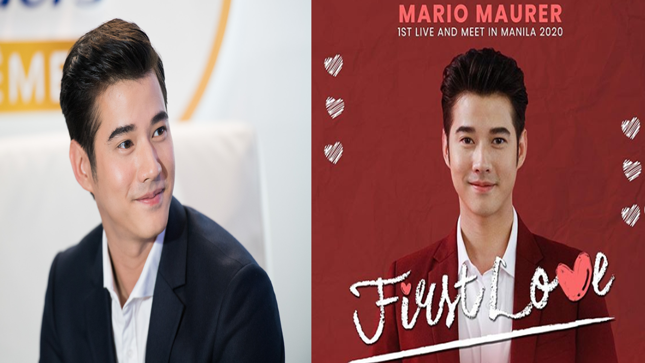 Thai Actor Mario Maurer Returns to the Philippines This Year