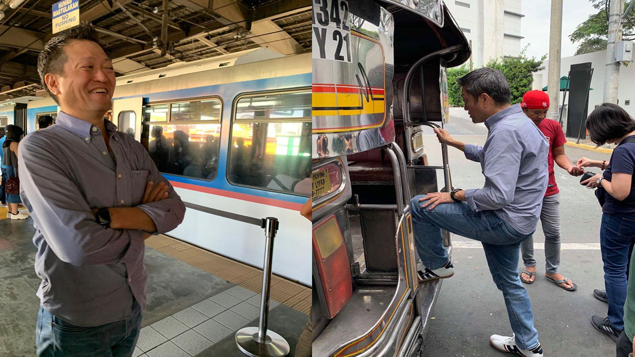 Toyota Philippines New President Becomes a Filipino Commuter for a Day