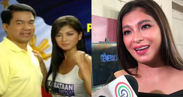 Angel Locsin when she Campaigned For Koko Pimentel: "Mortal sin."