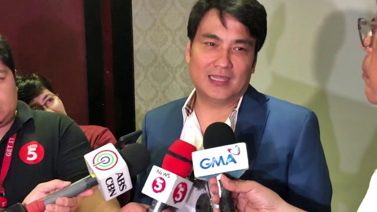 Bong Revilla Staff Dies Due To COVID-19, Here's His Statement