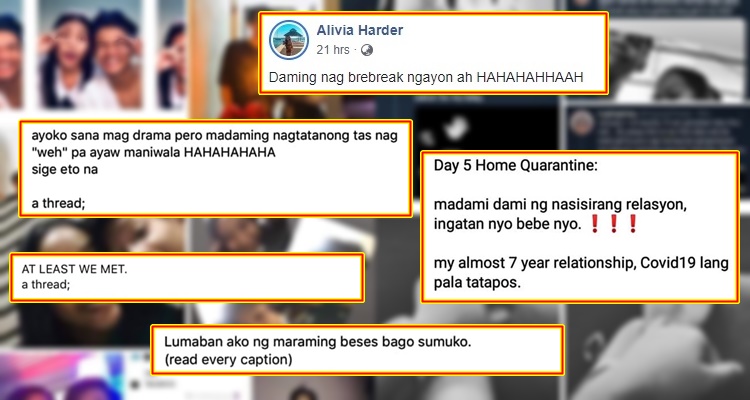 COVID Split? These Young Couples' Posts About Their Break Up Go Viral