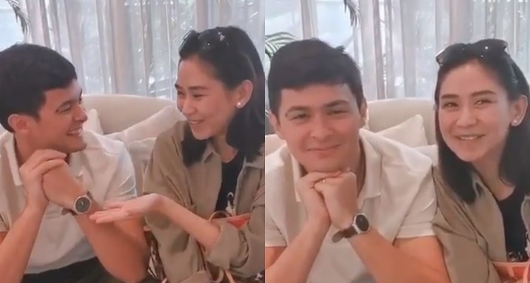 Sarah Geronimo Introduces Matteo Guidicelli: "My handsome husband"