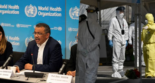 WHO Raises Highest Alert For COVID-19 Outbreak