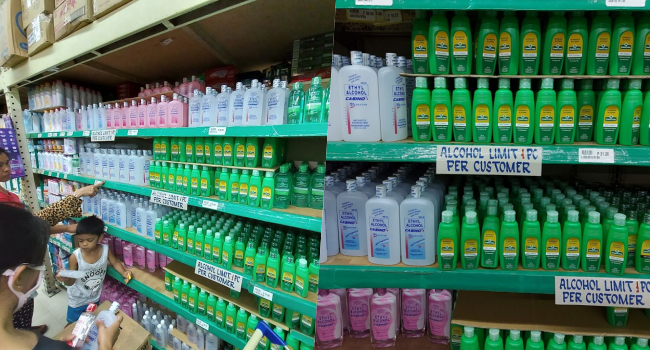 Grocery Store Lauded For Implementing "1 Alcohol Per Customer Rule"