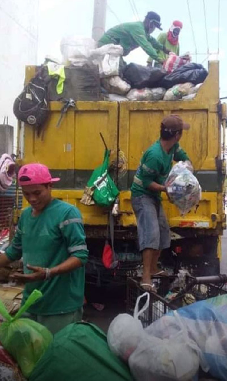 Garbage Collector Calls Out To Quezon City Mayor Joy Belmonte