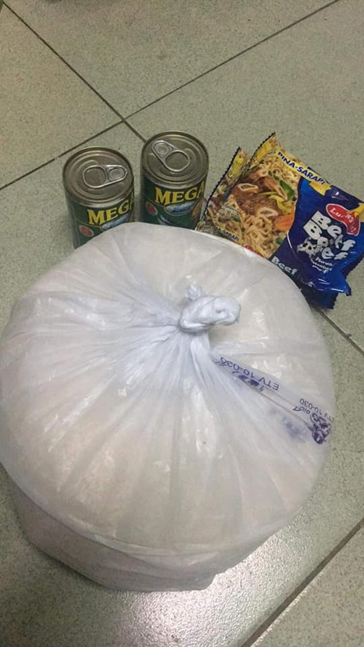 Disappointed Resident Slams Workers Reducing Relief Goods Given To People