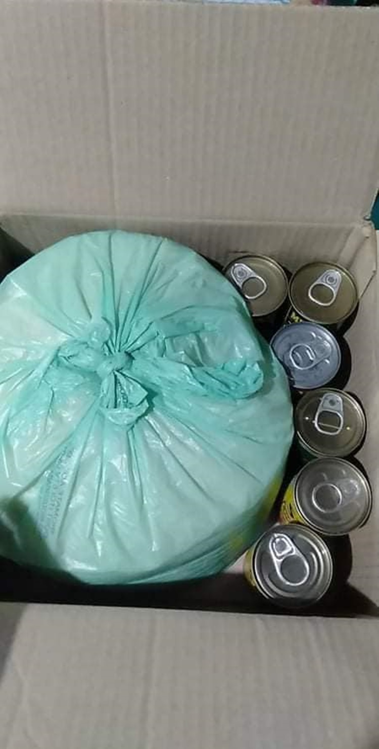 Disappointed Resident Slams Workers Reducing Relief Goods Given To People