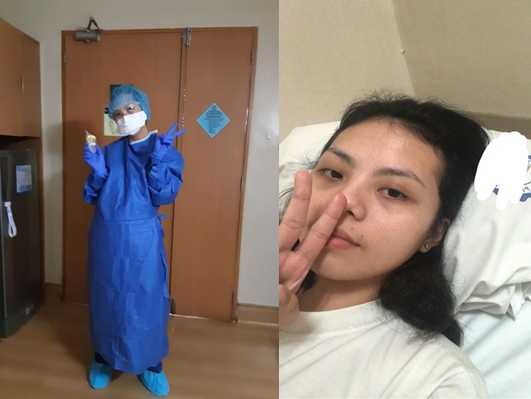 Pinay Nurse Caring for Patients Amid COVID-19 Became PUI Real Quick