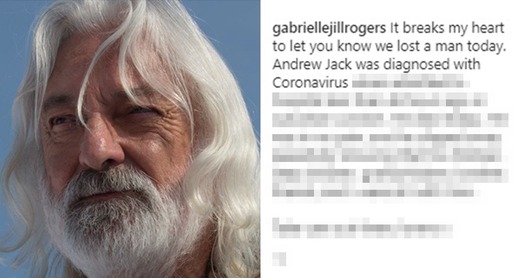 Star Wars Actor Andrew Jack Dies Due To Coronavirus Disease At 76