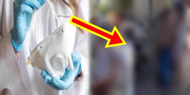 Frontliner Mom Wraps Daughter In Huge Plastic Bag So She Can Hug Her