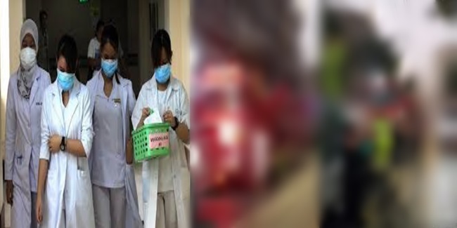 Pasig Firefighters Sound Sirens At Hospital To Show Support For ...