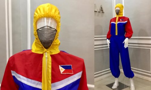Philippine Flag-Inspired PPE To Be Worn By Cagayan De Oro Frontliners