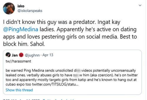 Malicious Stories about actor Ping Medina emerge Online, are these True?