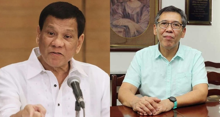 President Duterte To Chel Diokno: "Lousy Lawyer", Slams Him In Nat'l TV