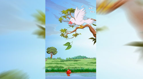 The Ant And The Dove Fable – One Of Aesop’s Fables (TEXT)