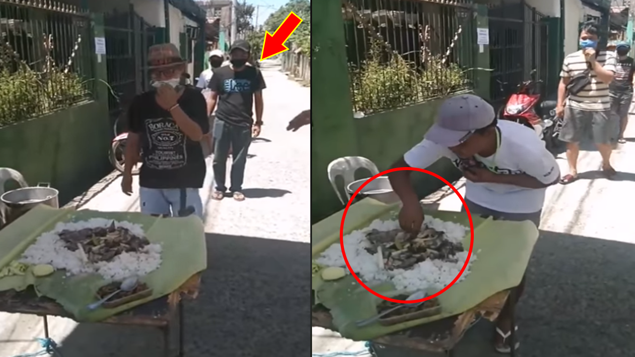 Boodle Fight with Social Distancing Amid Virus Threat Earned Criticisms