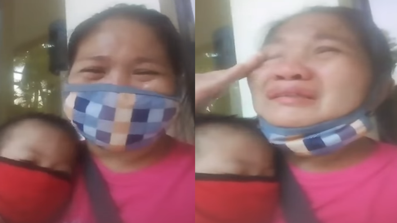 Poor Mother Cries Because No Hospital will Accept Her Sick Child