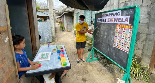 One-On-One Tutorial For Kids Amid Quarantine In Cagayan