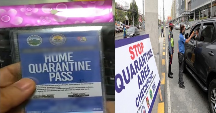 Concerned Netizen Shares Important Tip When Using Home Quarantine Pass