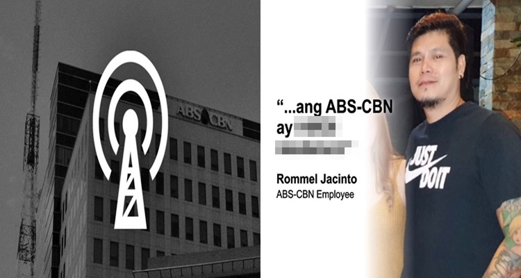 ABS-CBN Cameraman Before Tells Another Story Amid Franchise Issue