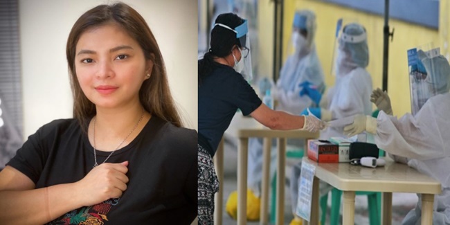Angel Locsin Launches New Initiative To Provide Mass Testing In PH