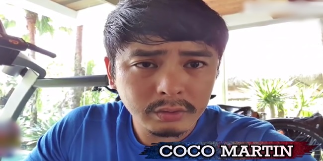 Coco Martin Urges Filipinos To Obey Govt's Directives On COVID-19 (Video)