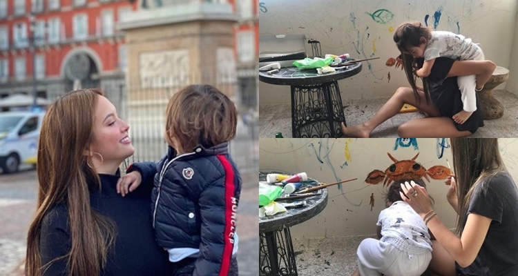 Ellen Adarna Bonding Moment w/ her Son Elias Modesto, Netizens React