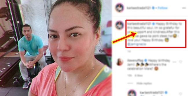 Karla Estrada Pens Heartfelt Birthday Message for Boyfriend Jam Ignacio