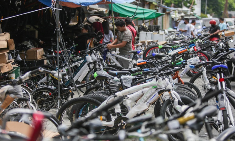 Manila Bikes For Sale: Sellers Assemble, Restore Bicycles Amid MECQ