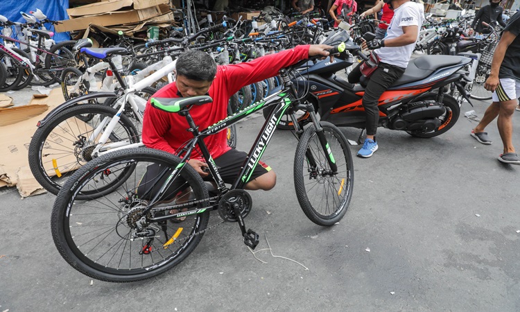 Manila Bikes For Sale: Sellers Assemble, Restore Bicycles Amid MECQ