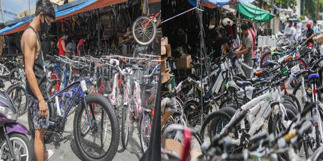 Manila Bikes For Sale: Sellers Assemble, Restore Bicycles Amid MECQ