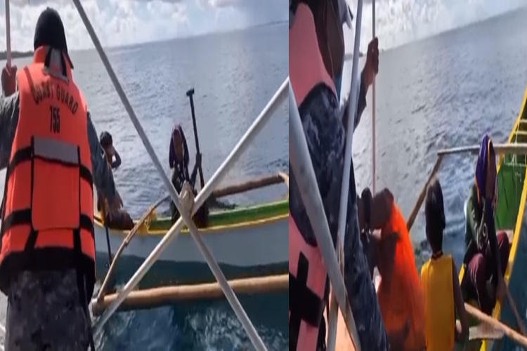 Coast Guard Makes Young Children Cry During Apprehension & Gives Them ...