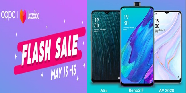 Lazada Flash Sale: Avail These OPPO Phones At Lower Prices