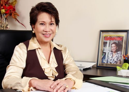 JUST IN: Former Senator Tessie Aquino Oreta Dies, Mayor Son Confirms