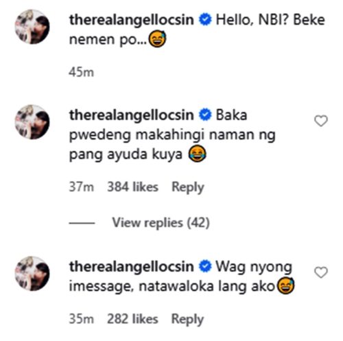 Angel Locsin Exposes Basher Who Said He'll Give P200M For Her Life