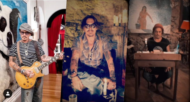 Johnny Depp Instagram Page Has Everyone In Awe
