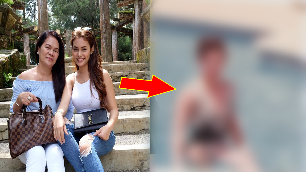 Ivana Alawi's Mom Attractive Photo in Her Younger Age Looks Lovely as Ivana