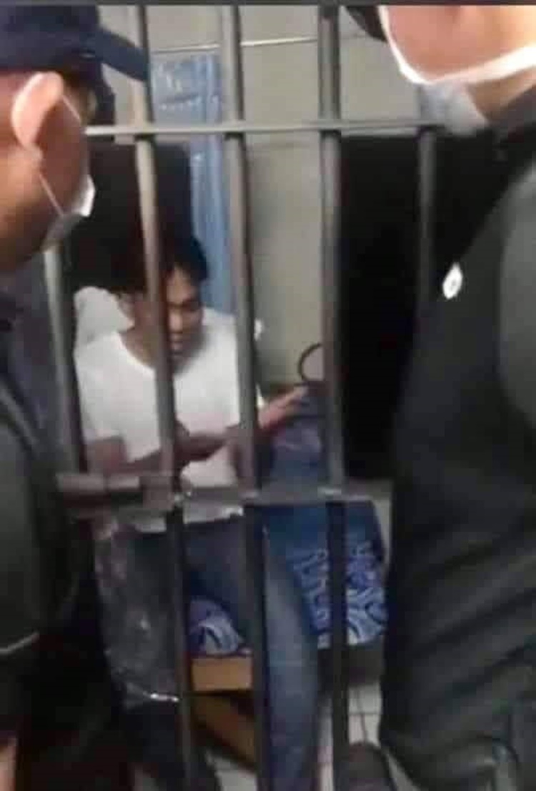 Real Situation of Francis Leo Marcos Inside Jail Exposed Online (Video)