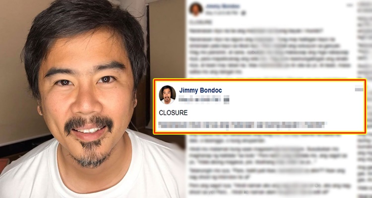 Jimmy Bondoc Cryptic Post: Is It About ABS-CBN?
