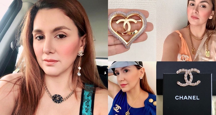 Ramona Revilla Chanel Brooch Collection w/ Jaw-Dropping Prices