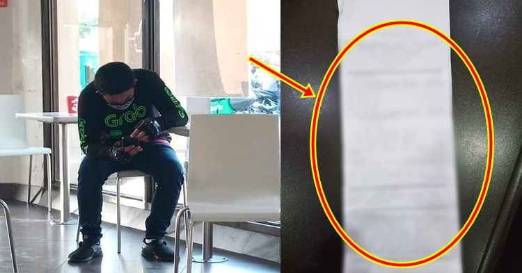 Another Grab Food Rider Expresses Dismay After Customer Cancels Order