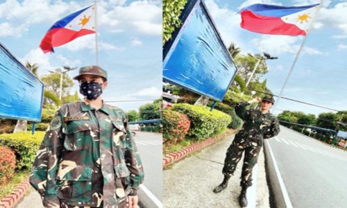 Arci Muñoz Joins PH Army's Basic Citizen Military Training (Photos)