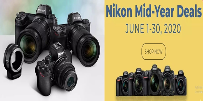 Nikon Mid-Year Deals: Save As Much As P24,000 + Amazing Freebies