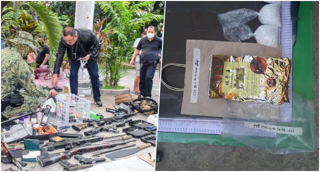 P42 Million Worth Of Drugs, Guns, Explosives Seized By PDEA